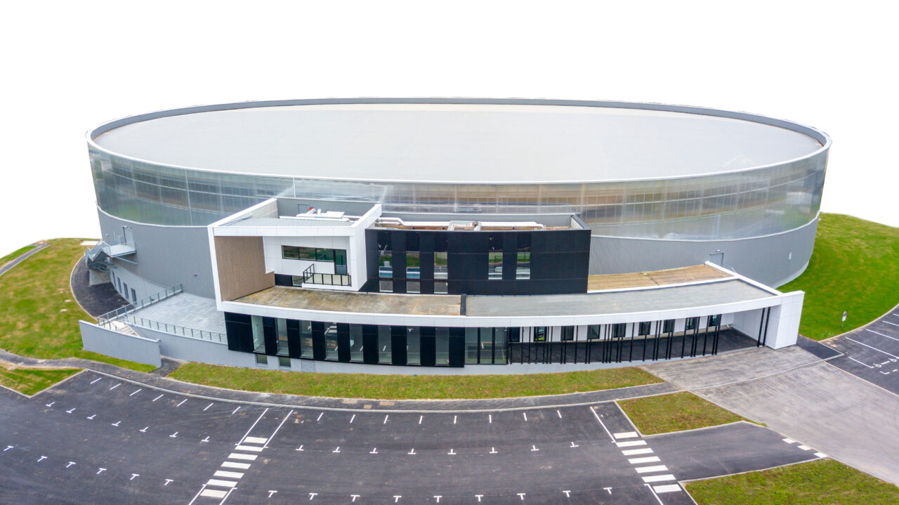 Le vélodrome de Bretagne - Vélodrome de Bretagne
