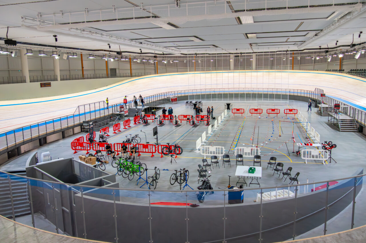 Le vélodrome de Bretagne - Vélodrome de Bretagne